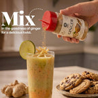 Authentic ginger powder for Asian dishes