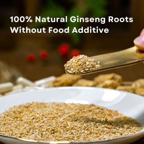 authentic ginseng tea for focus