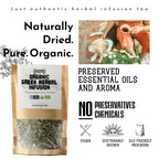 authentic Greek mountain herbal infusion