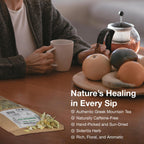authentic Greek mountain tea blend