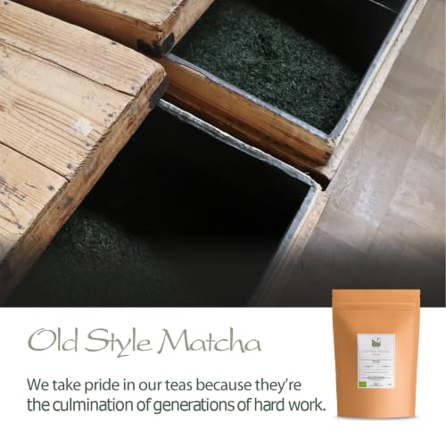 authentic green tea for classic bowls