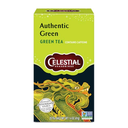 authentic green tea for energy