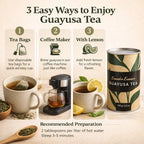authentic guayusa herbal infusion