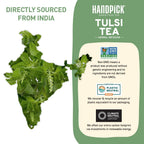 Authentic HANDPICK Tulsi herbal infusion