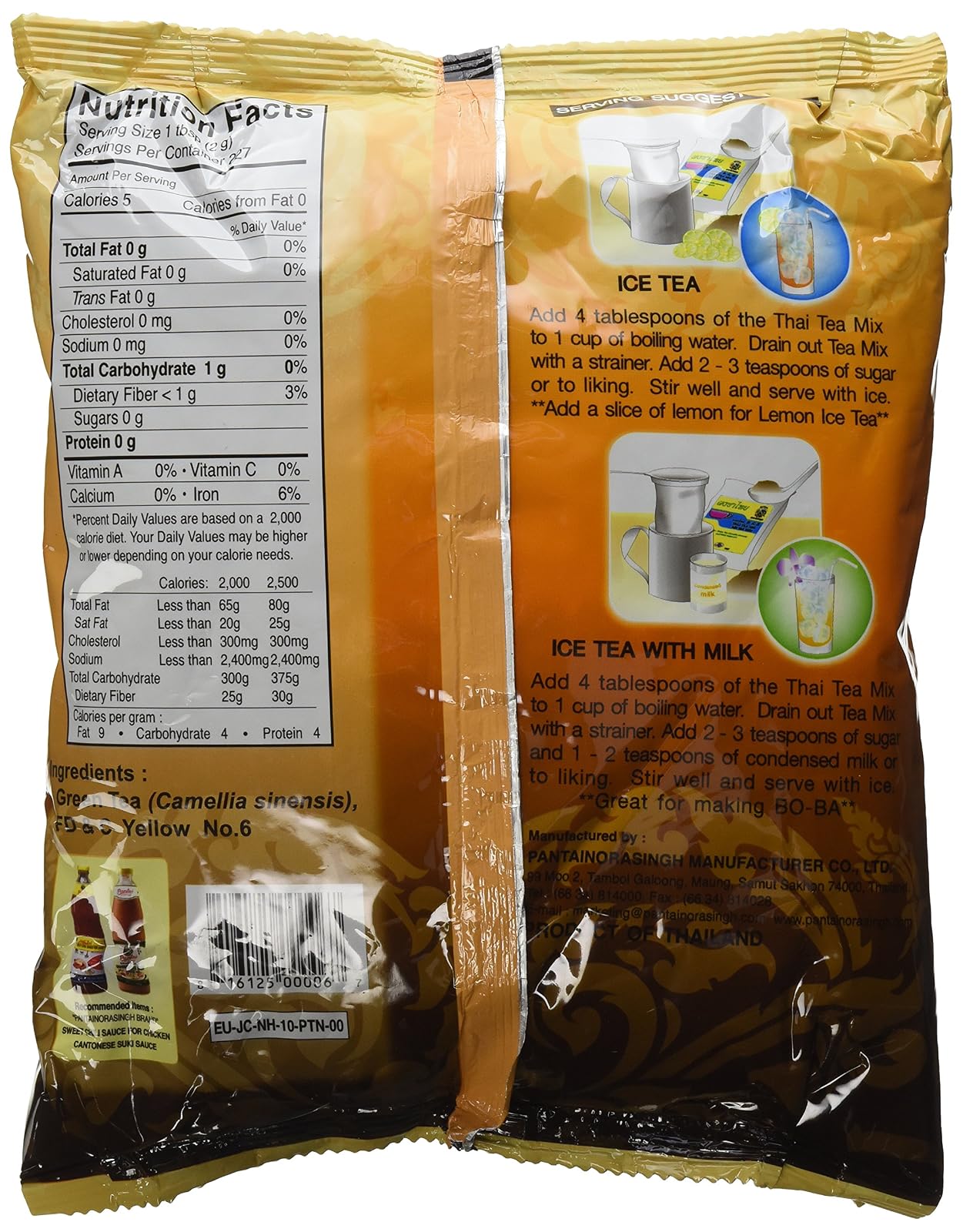 authentic herbal tea blend experience