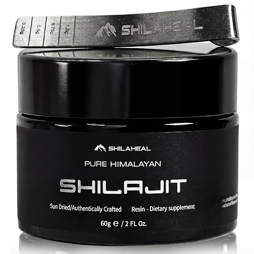 Authentic Himalayan Shilajit resin benefits