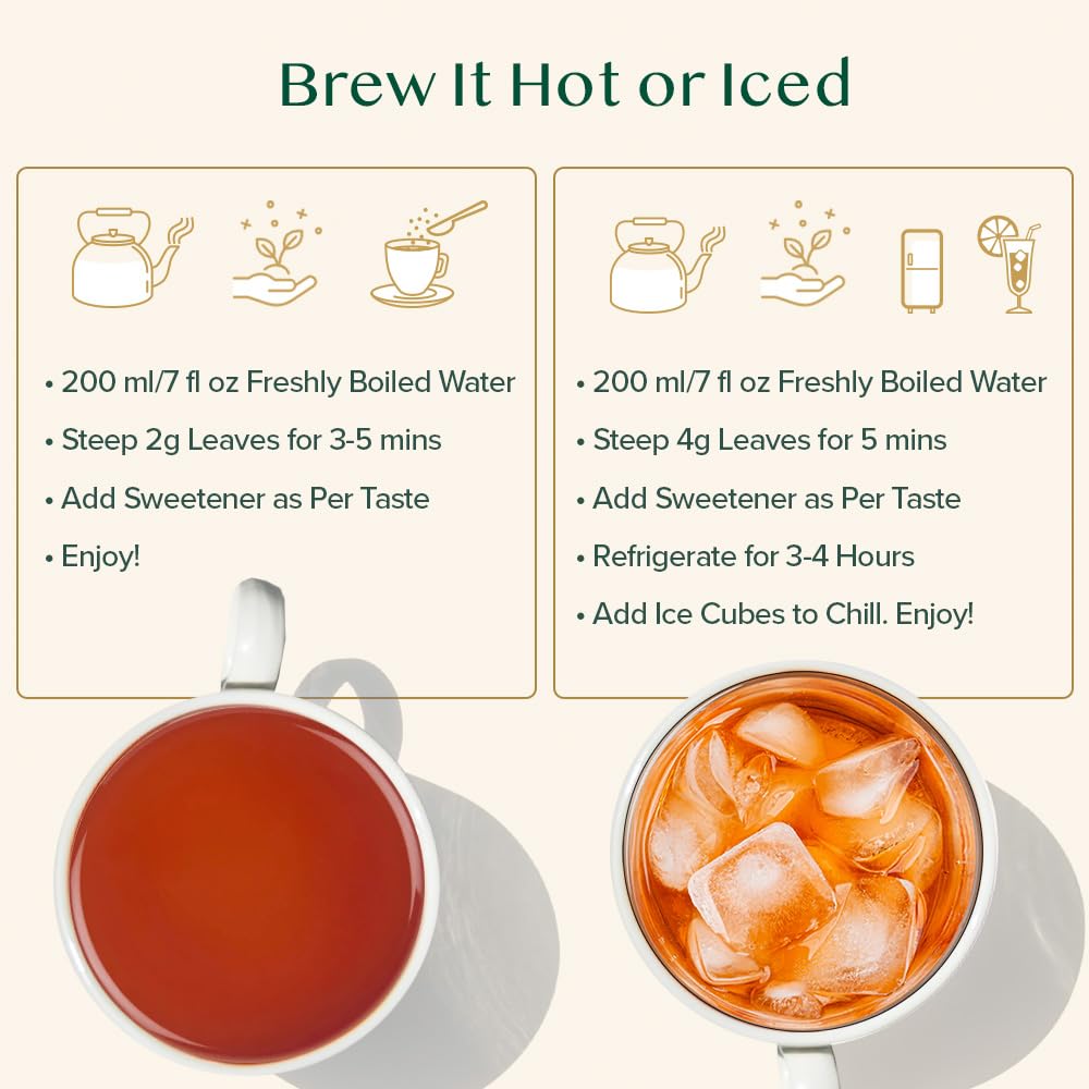 authentic Indian cardamom chai