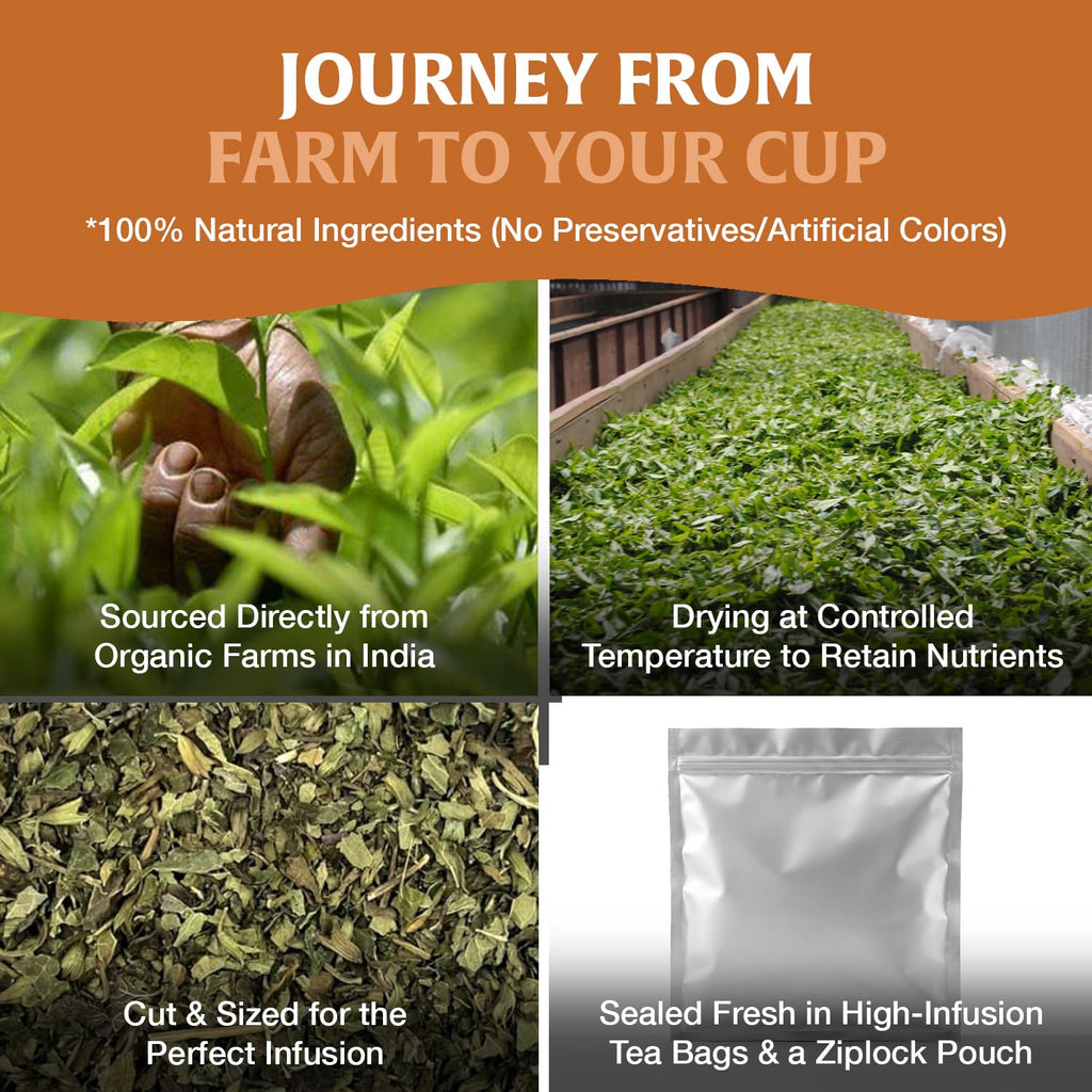 Authentic Indian flavour with HANDPICK chai