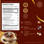authentic Indian herbal tea blend