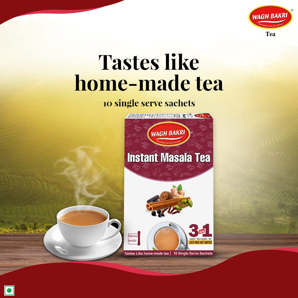 authentic Indian masala tea experience