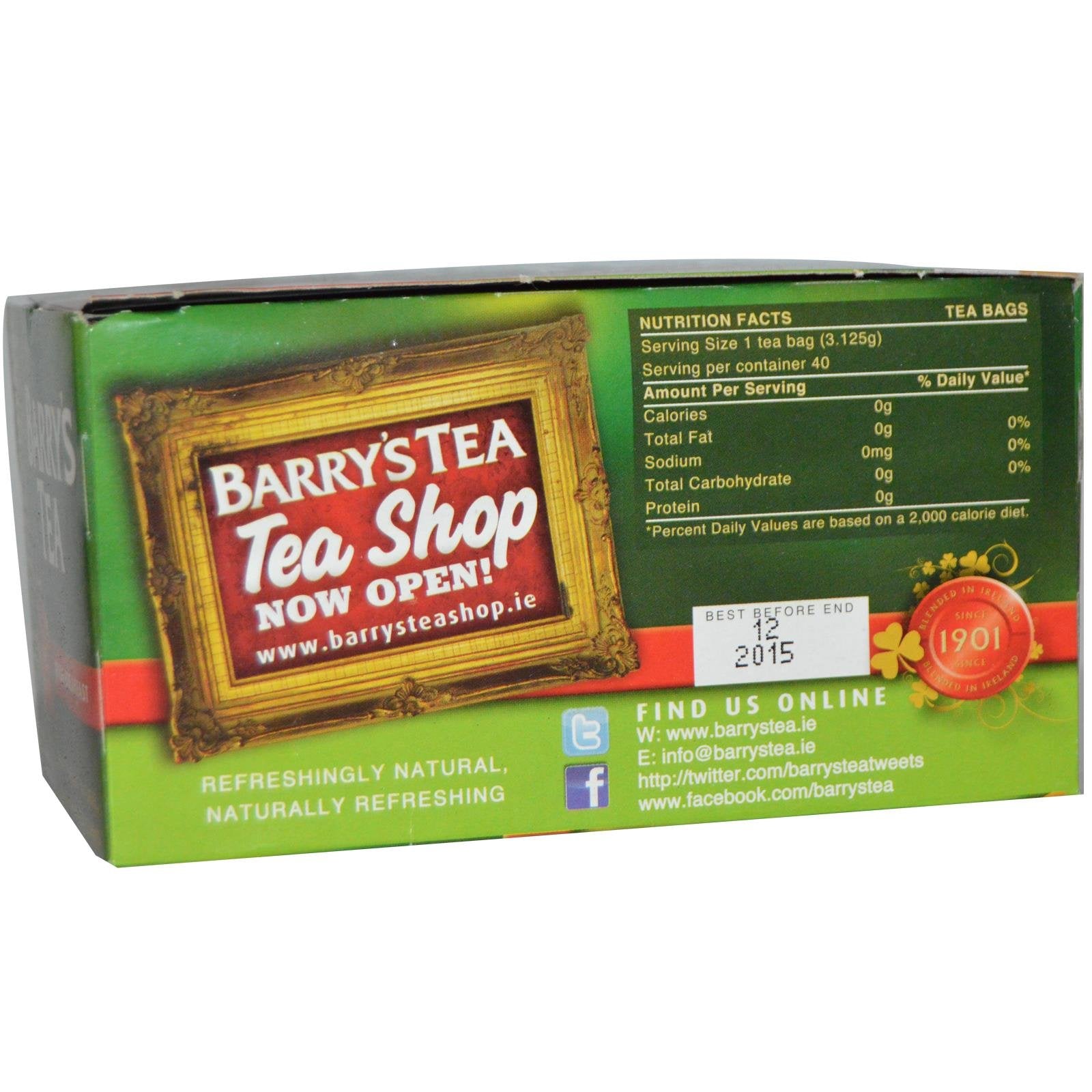 authentic Irish breakfast tea
