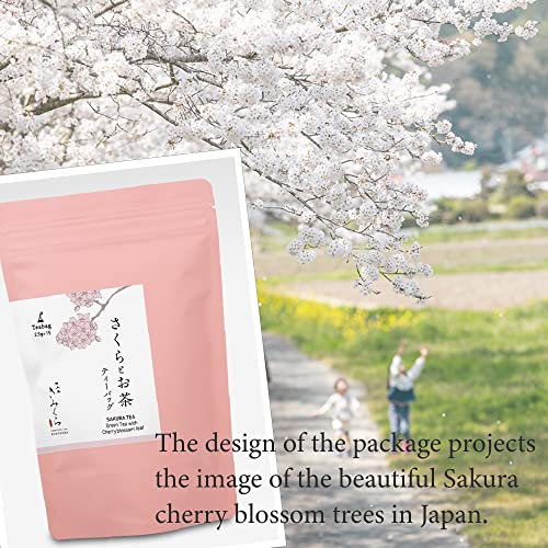 authentic Japanese cherry blossom tea