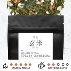 authentic Japanese Genmaicha flavour