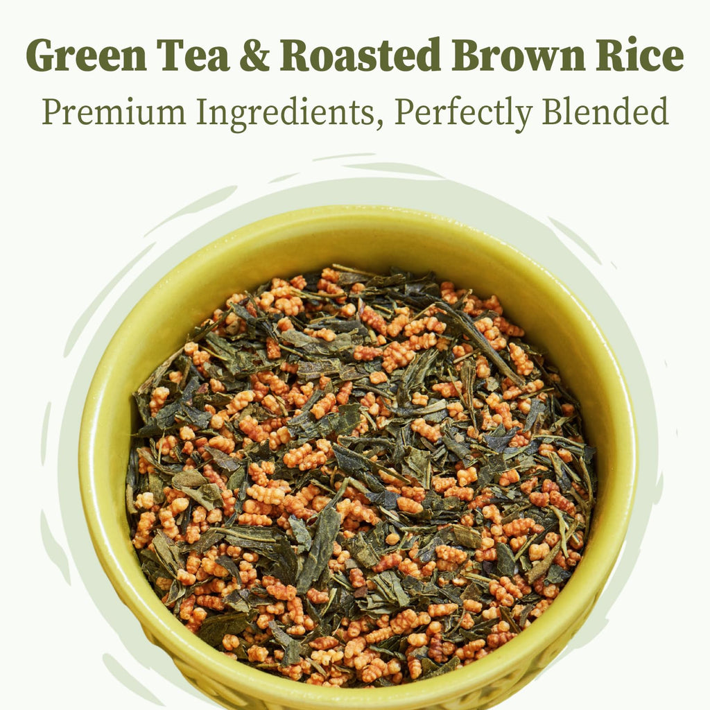 authentic Japanese green tea bags