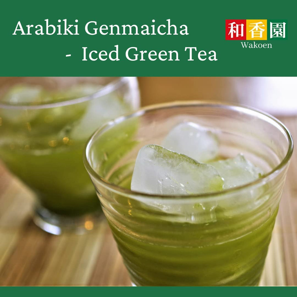 authentic Japanese green tea blend