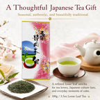 authentic Japanese green tea for wellness
