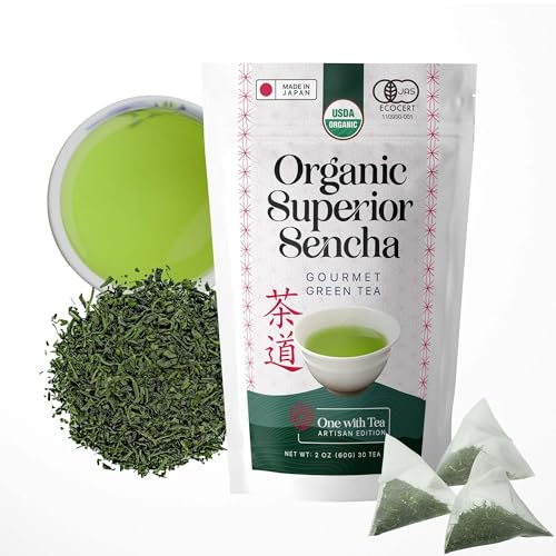 authentic Japanese green tea