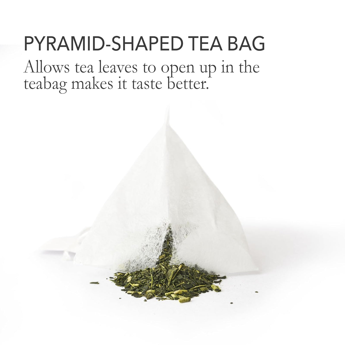 authentic Japanese green tea