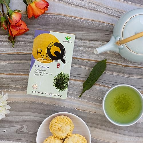 authentic Japanese green tea