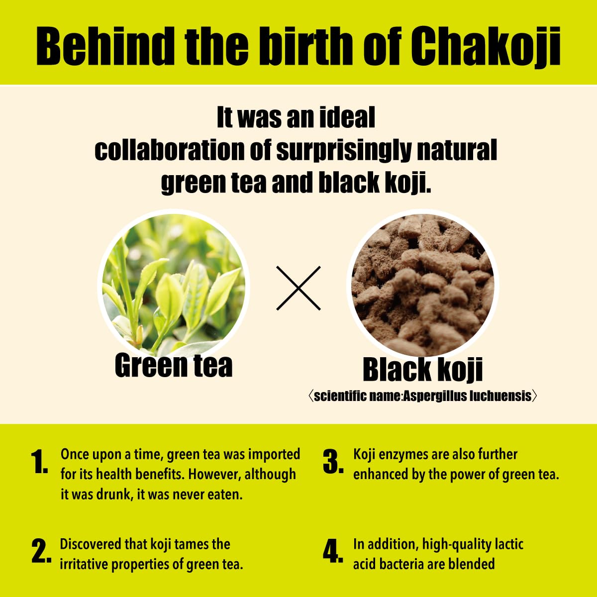 Authentic Japanese herbal infusion