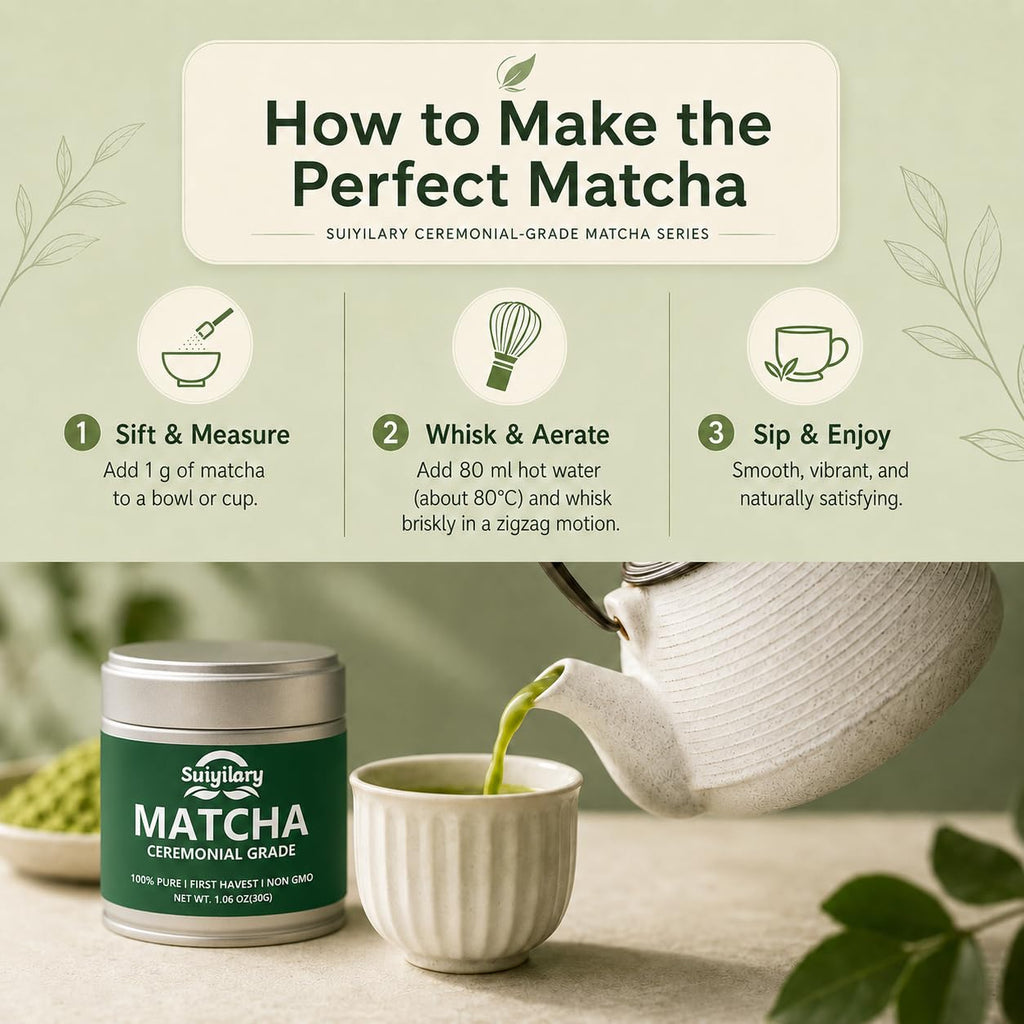 authentic Japanese matcha experience
