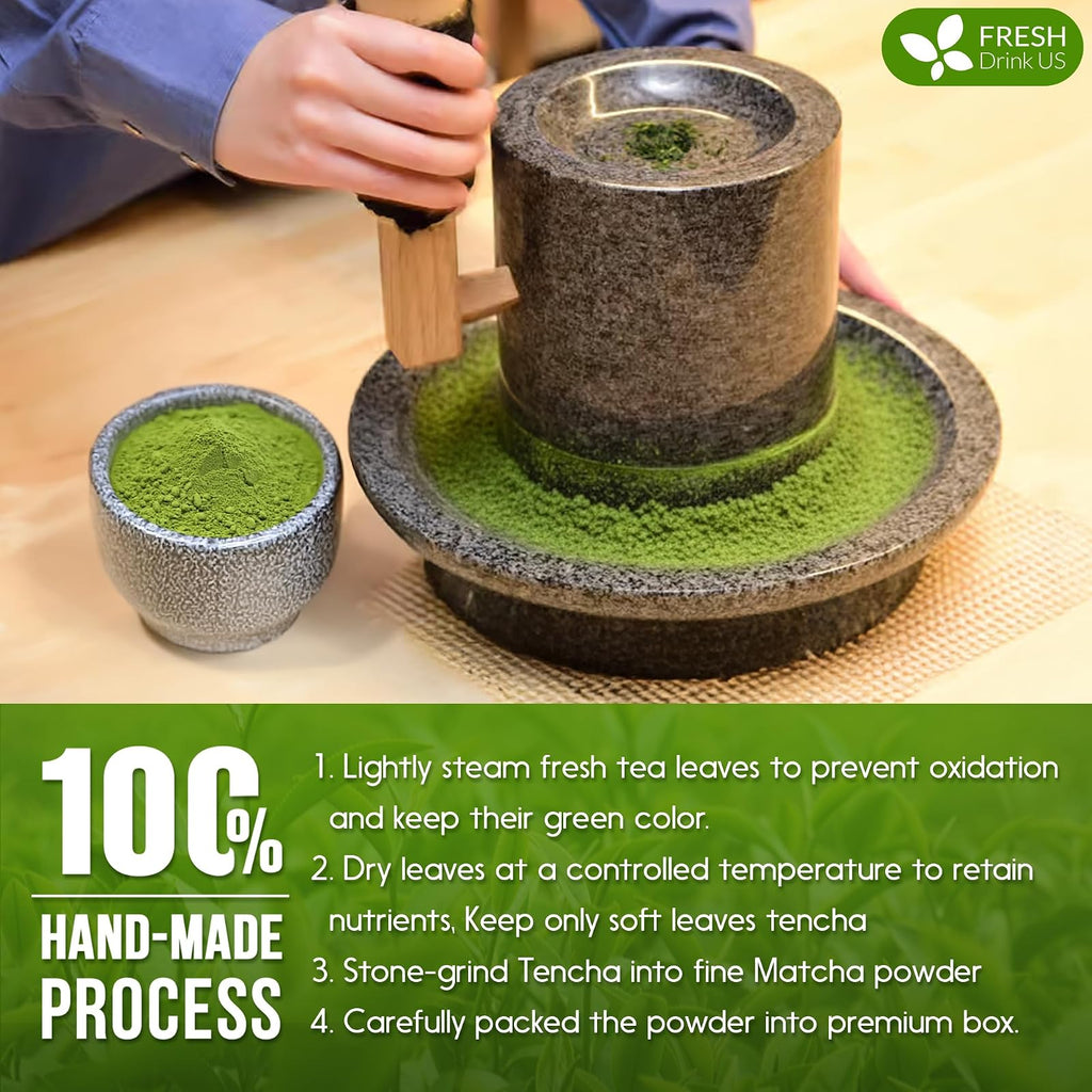 authentic Japanese matcha experience