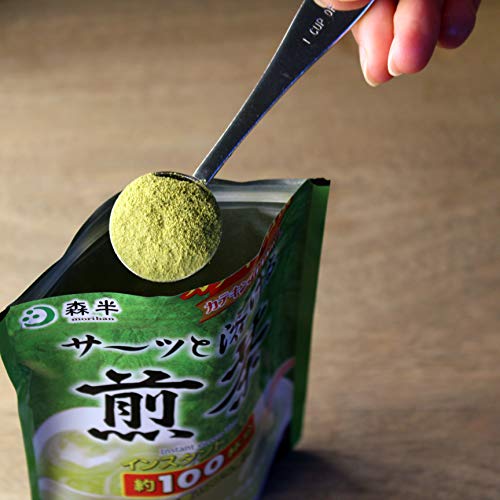 authentic japanese sencha green tea