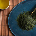 authentic Japanese Sencha green tea