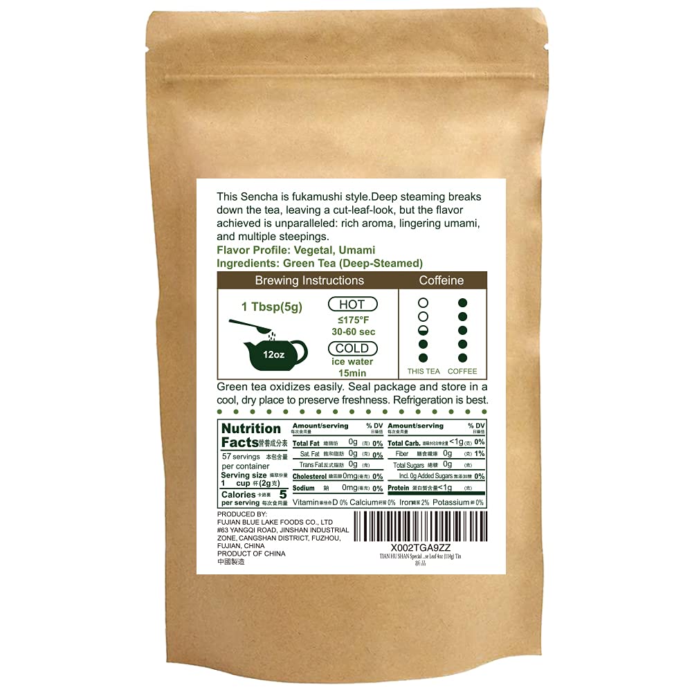 authentic Japanese sencha green tea