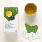 Authentic Japanese Sencha tea for relaxation