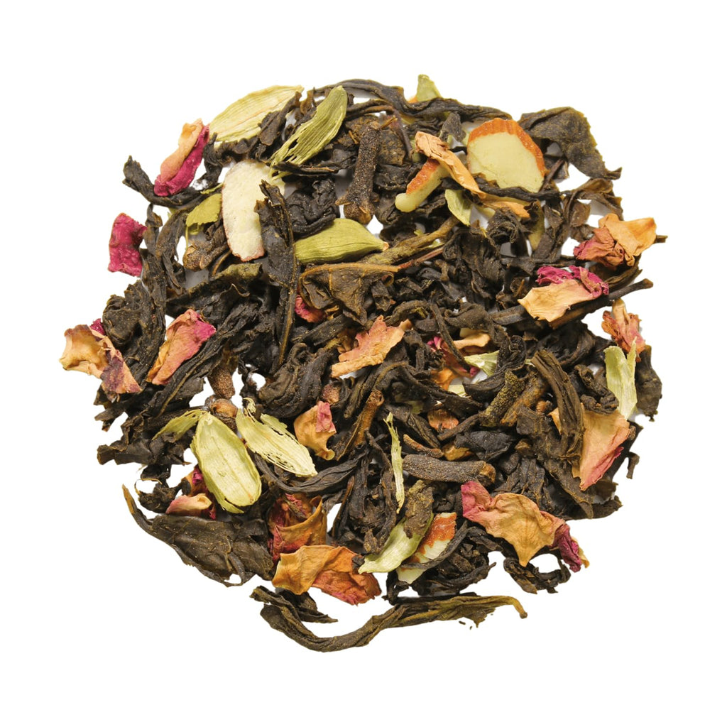 authentic Kashmiri Kahwa tea blend