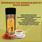 Authentic Kashmiri Qawah experience