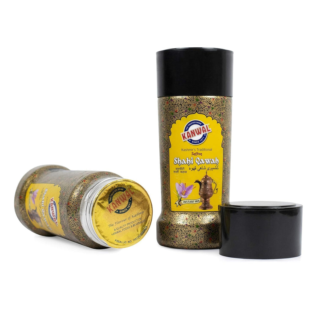 authentic Kashmiri Qawah herbal tea