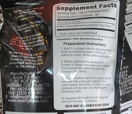 authentic kava kava for stress relief