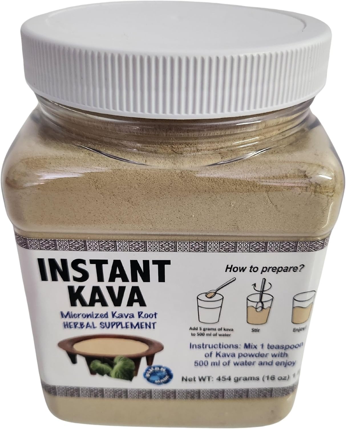 authentic kava kava from Fiji