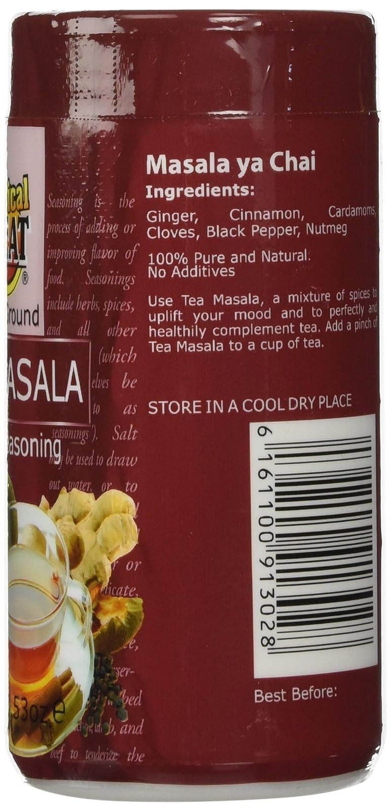 authentic Kenyan masala herbal tea