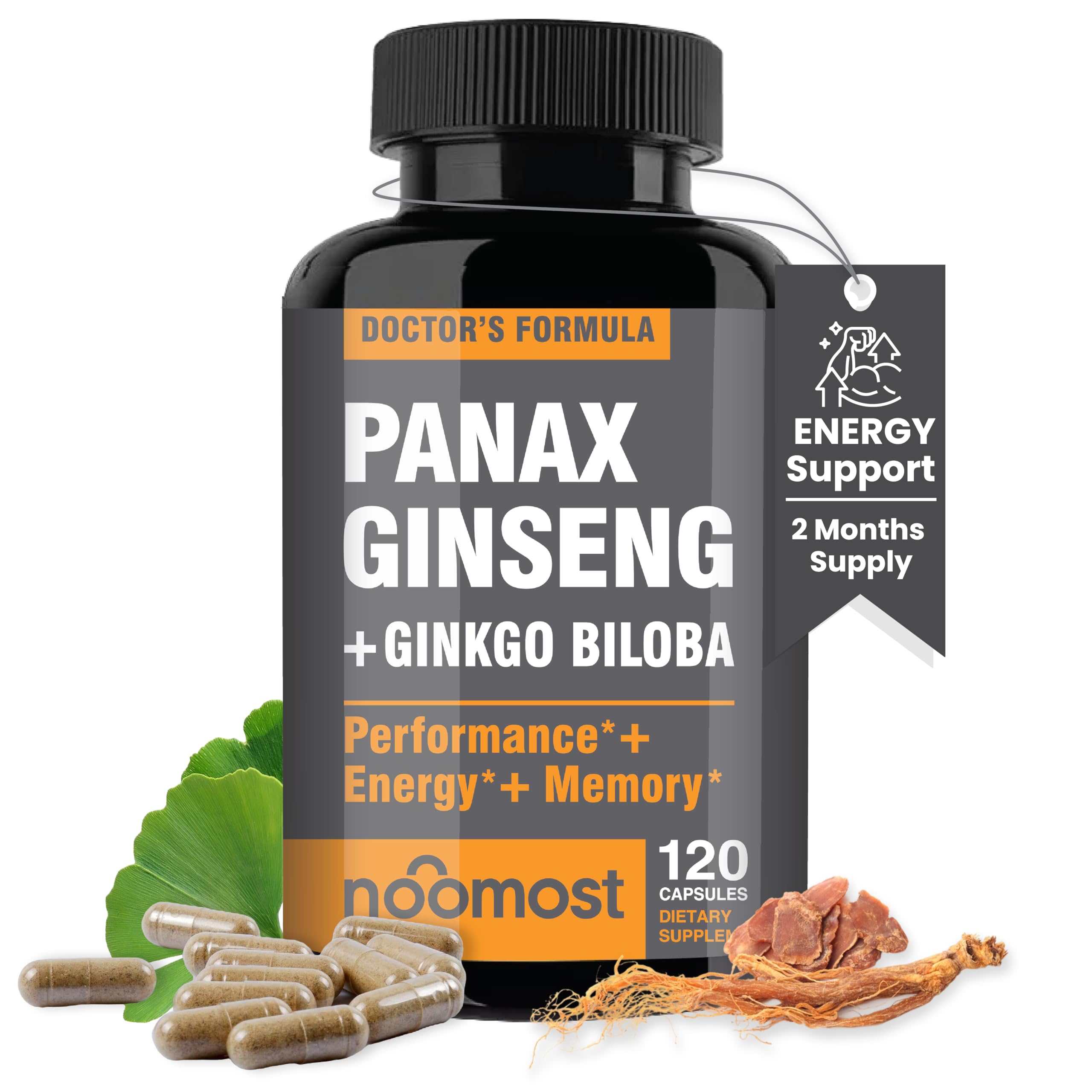 Authentic Korean ginseng for energy