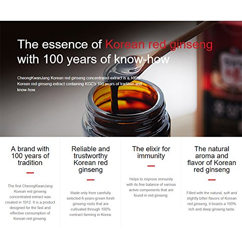 authentic Korean ginseng for overall health