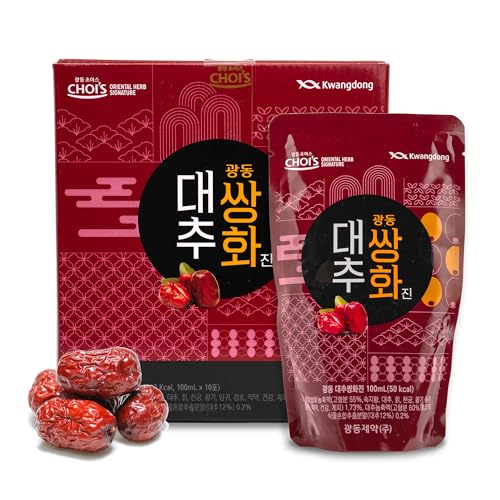 authentic Korean herbal tea blend