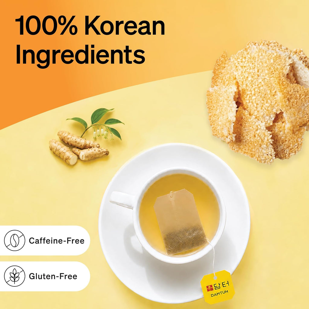 authentic Korean herbal tea experience