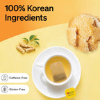 authentic Korean herbal tea experience