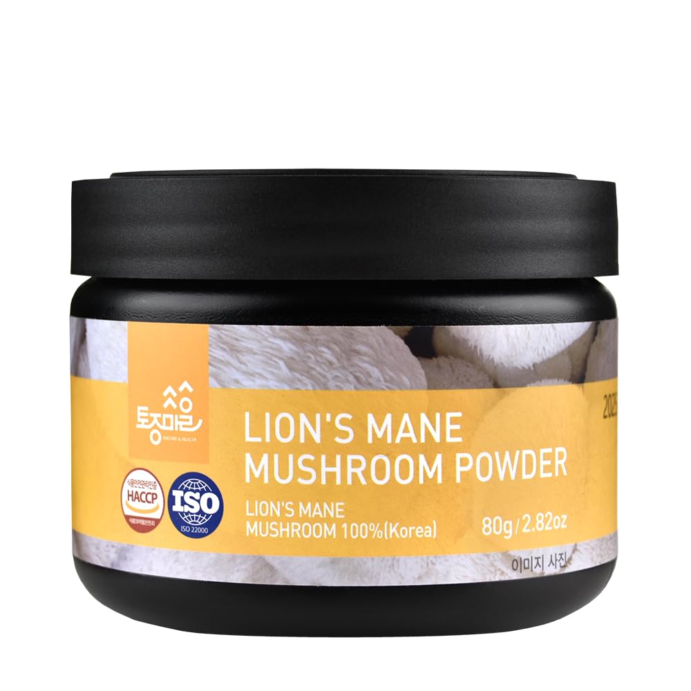 Authentic Korean mushroom supplement