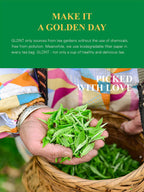 authentic Longjing green tea flavour