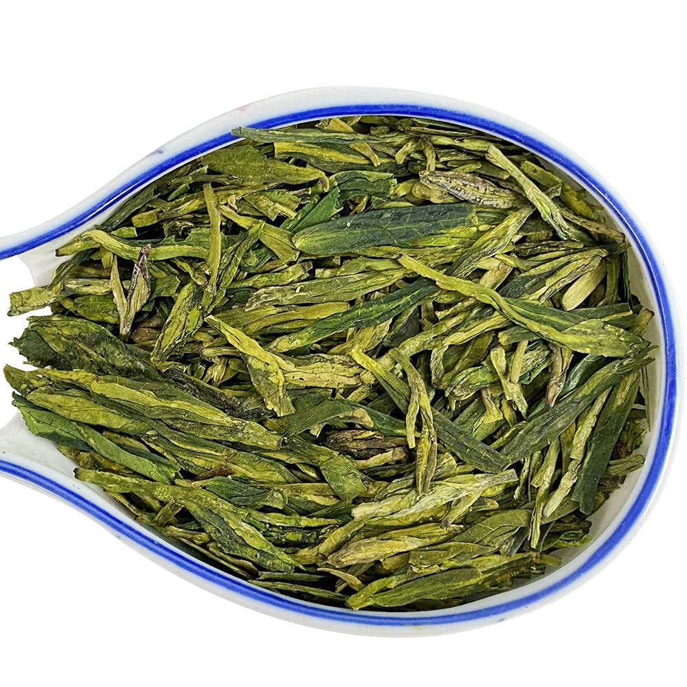 authentic LongJing green tea