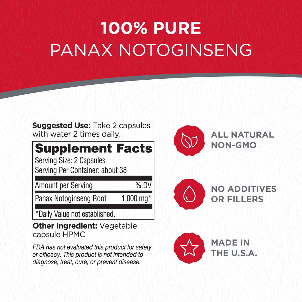 authentic panax ginseng extract benefits