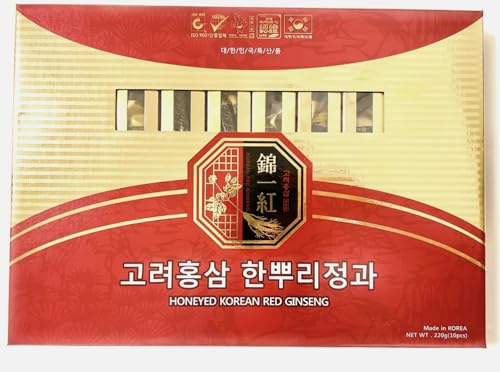 authentic Panax ginseng for vitality