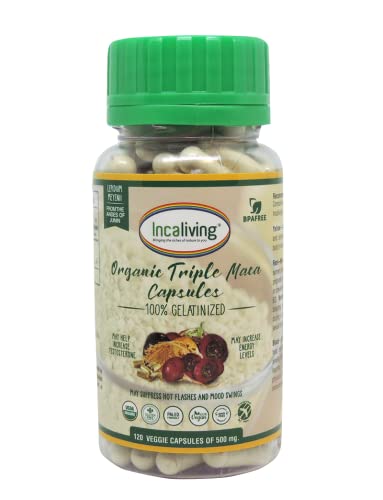 authentic Peruvian maca supplement