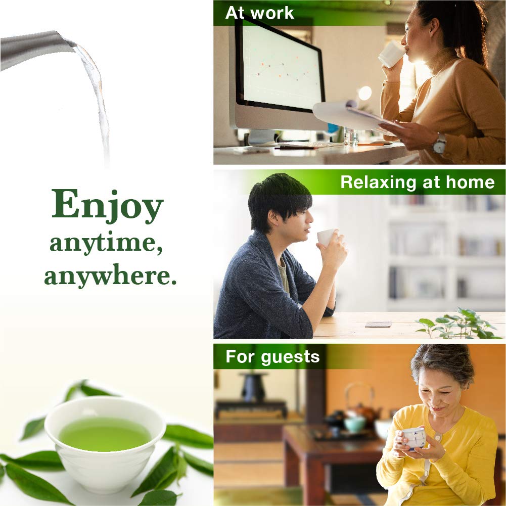 authentic powdered green tea experience