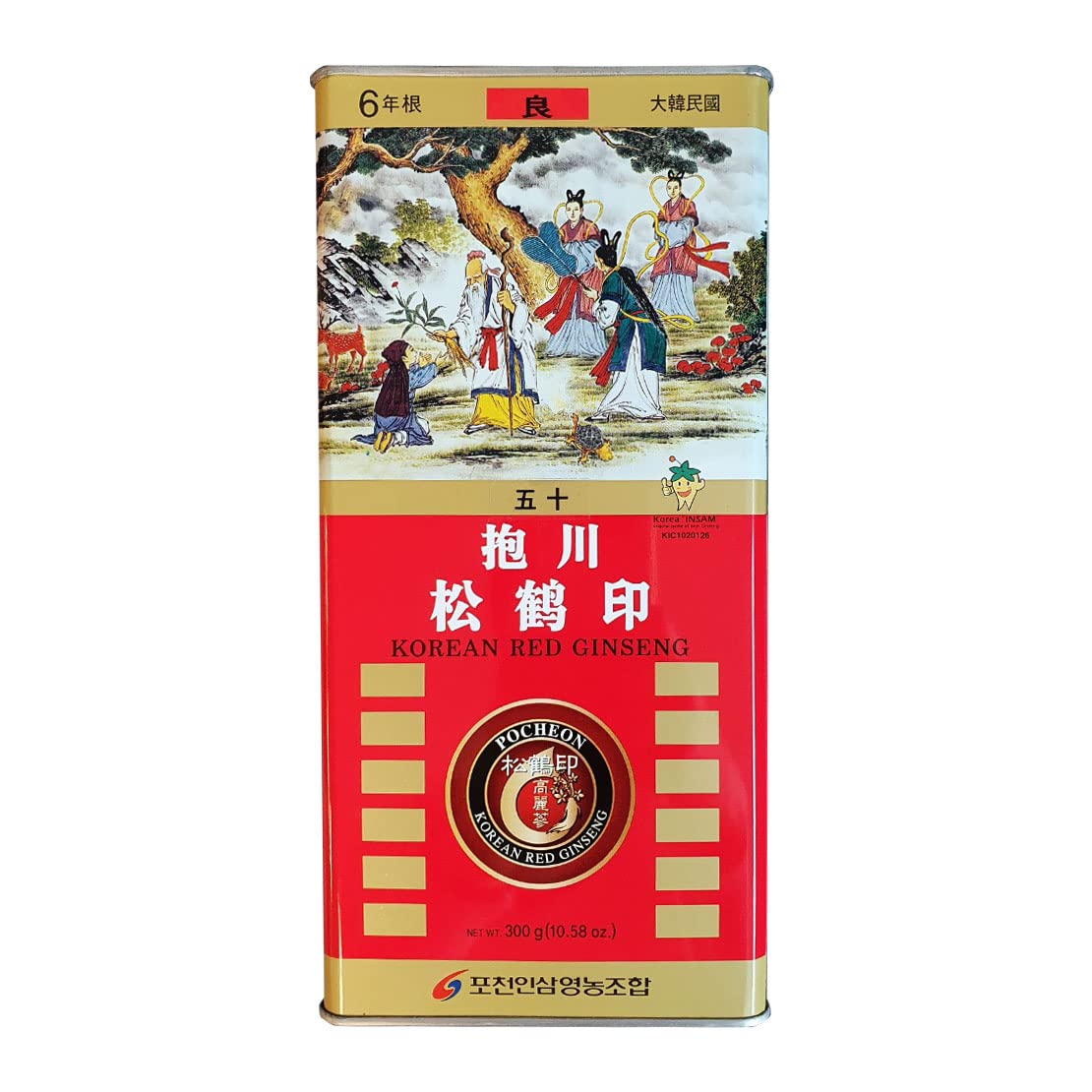 authentic red ginseng supplement Canada