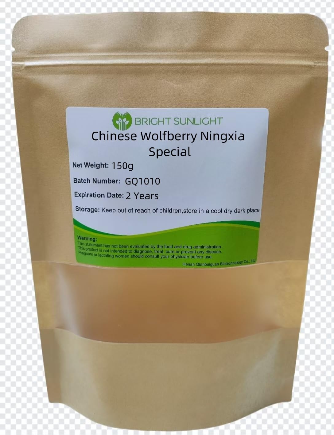 authentic red gou qi supplement